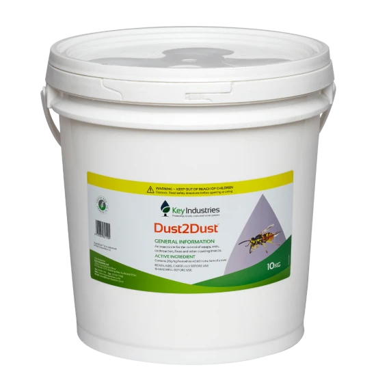 Dust2Dust Insecticide Powder | Outdoor & Structural Insect Control NZ