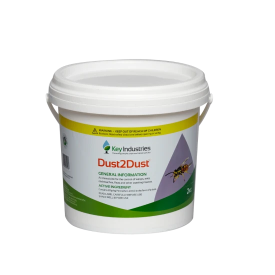 Dust2Dust Insecticide Powder | Outdoor & Structural Insect Control NZ