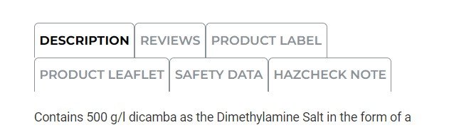 SDS and Hazcheck notes including archive documents