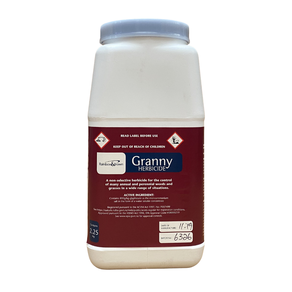 WHATS THE DIFFERENCE BETWEEN GLYPHOSATES
